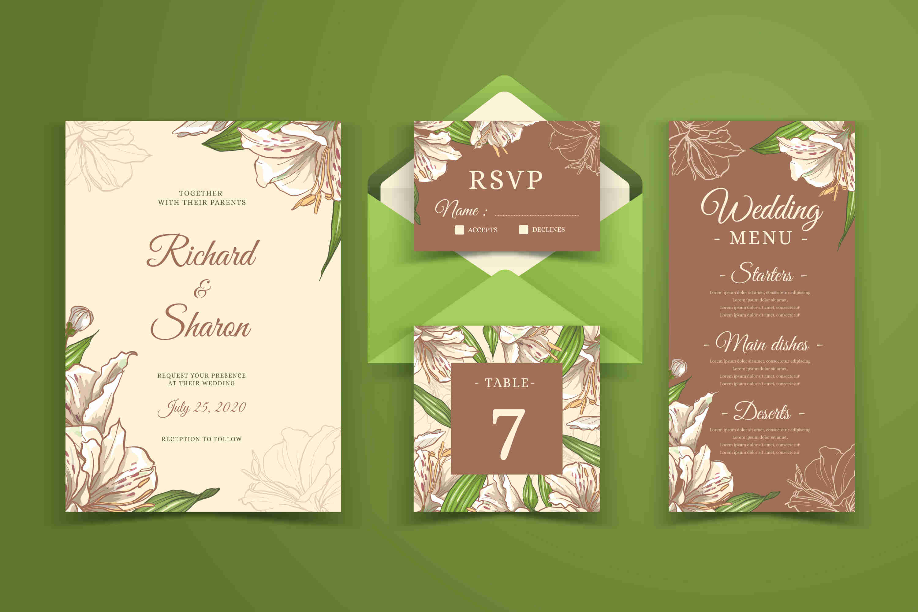 Types of wedding cards and which is the best wedding printing company ...
