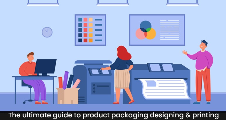 Product Packaging Designing & Printing - Navpack n Print